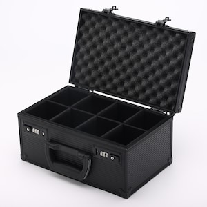Graded Card Carry Case Trading Card Storage Briefcase for Graded Card ...