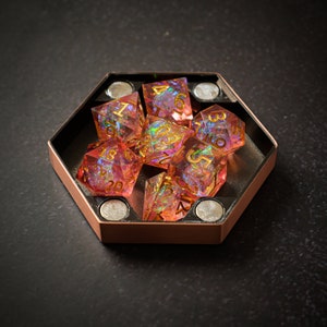 Solid Metal Minotaur Dice Box for Dice Set, Dnd Dice, Dungeons and ...