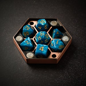 Solid Metal Minotaur Dice Box for Dice Set, Dnd Dice, Dungeons and ...