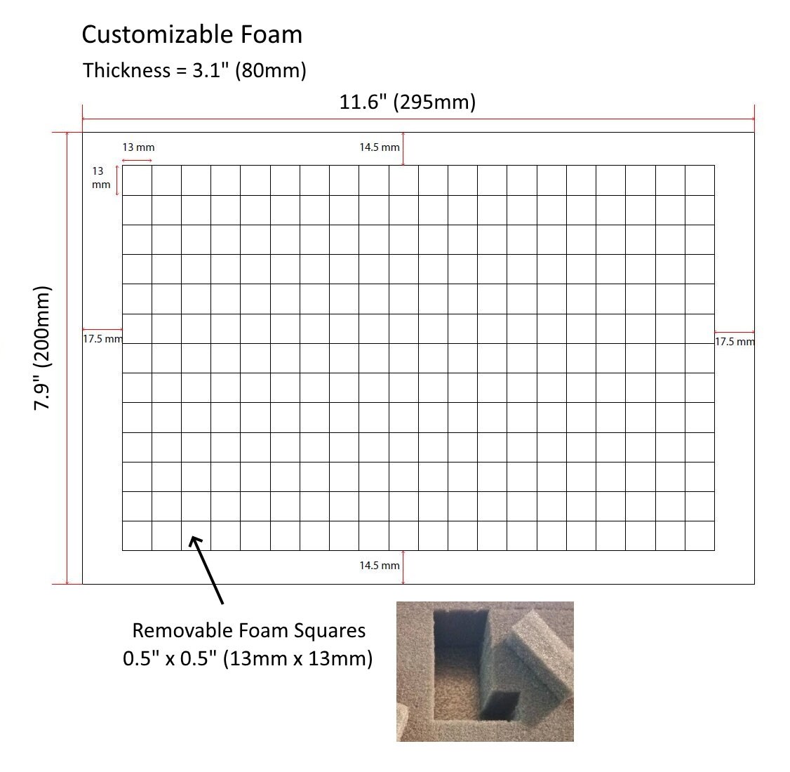 Display Storage Case for Miniatures DND Warhammer Models RPG Minis ...