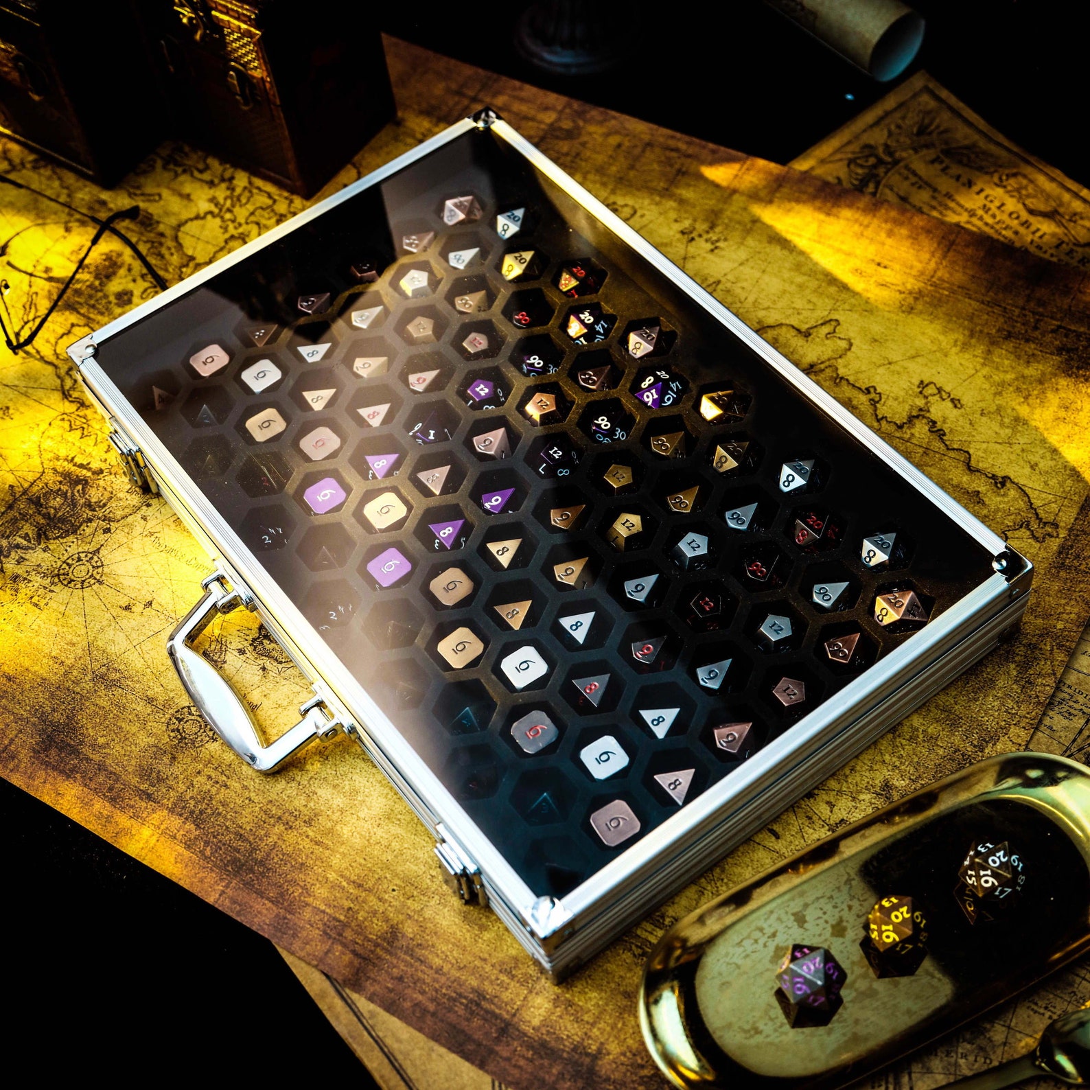 Dice Palace: Display Storage Case for Dice DND Dice Sets Dice - Etsy