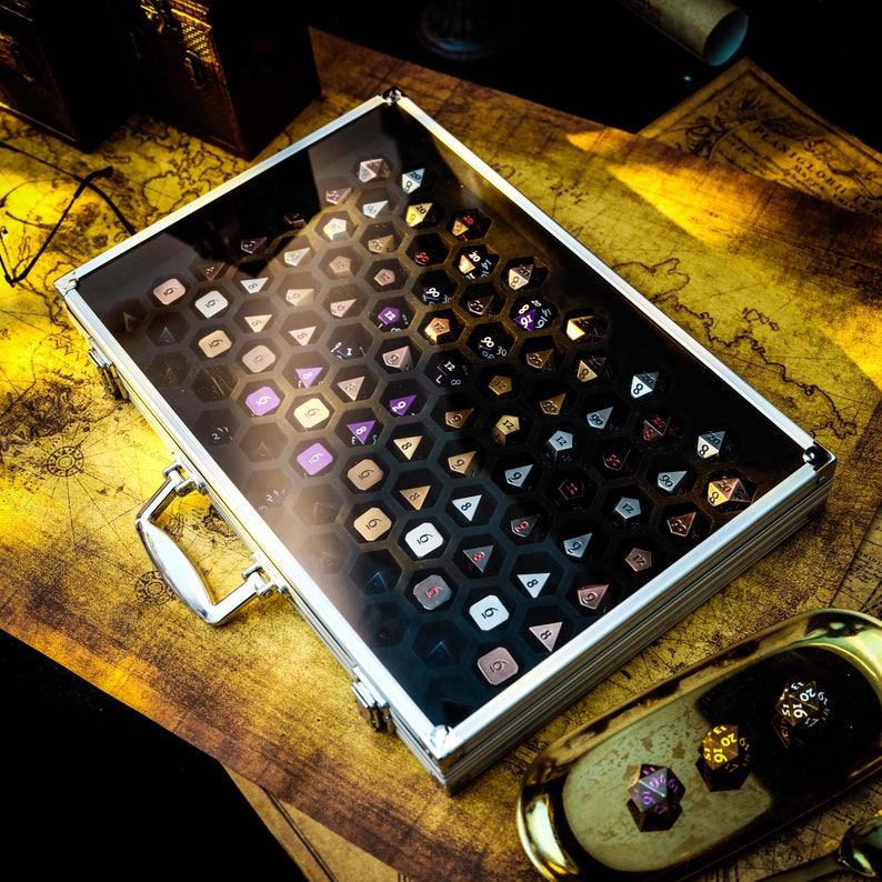 Dice Palace: Display Storage Case for Dice DND Dice Sets Dice - Etsy