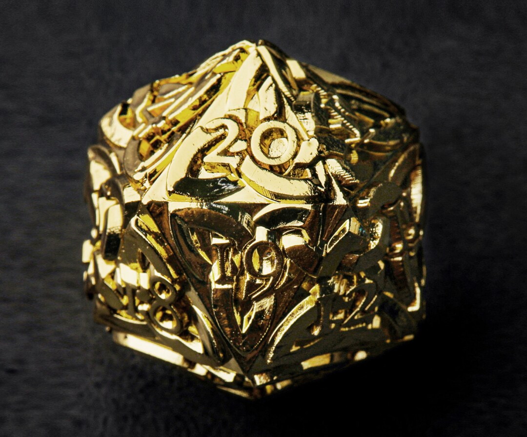 Endless Salvation Celtic D20 Spindown Life Counter - for MTG, Commander ...