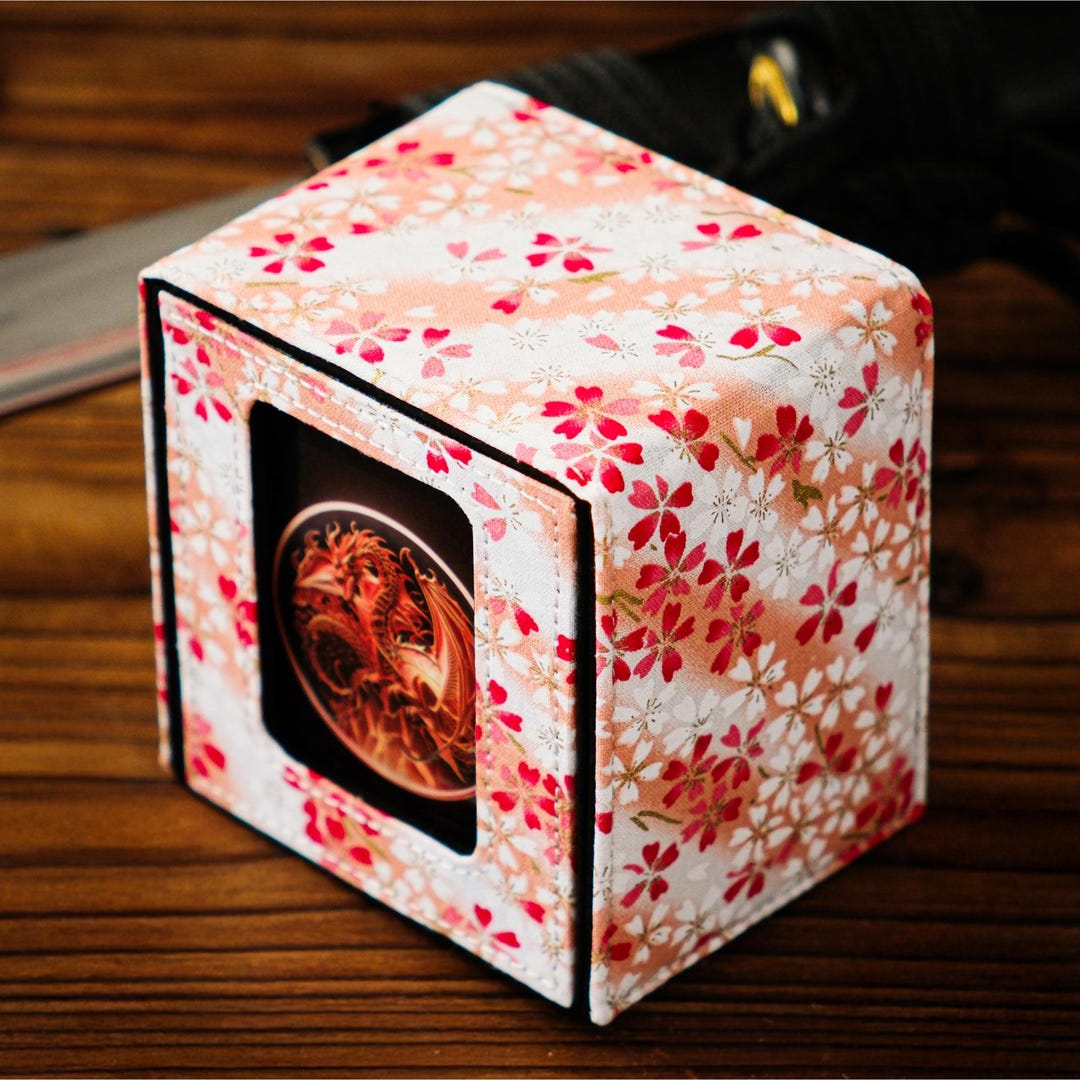The Shogun (sakura of Dawn) - Deck Box for Trading Card Games, TCG, EDH ...