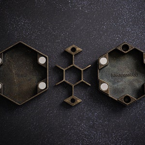 Solid Metal Minotaur Dice Box for Dice Set, Dnd Dice, Dungeons and ...