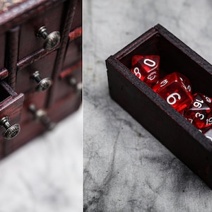 Wood Storage Shelf for Dice Sets & Collections - Etsy