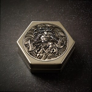 Solid Metal Minotaur Dice Box for Dice Set, Dnd Dice, Dungeons and ...