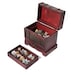 Wooden Case Chest for Collectible Fantasy Coin Dice Counter Card Games ...