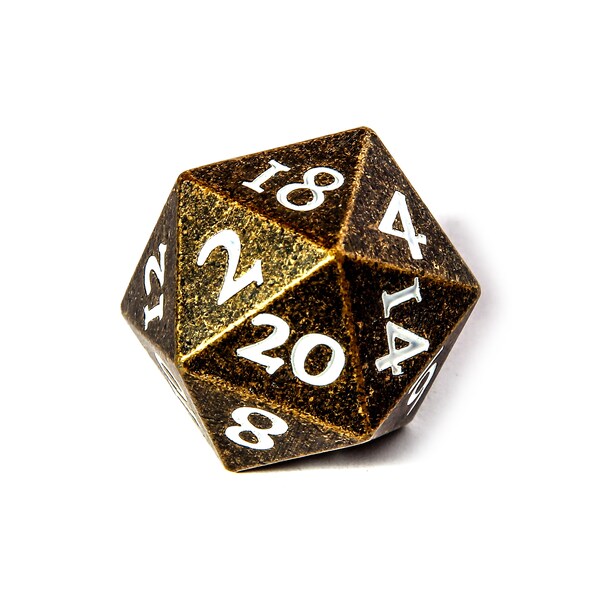 Solid Silver Dice - Etsy
