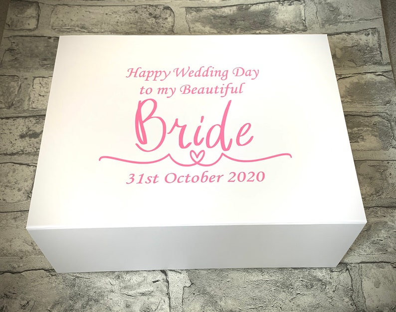 Luxury Extra Large Bride Gift Box Wedding Morning Bride Box - Etsy