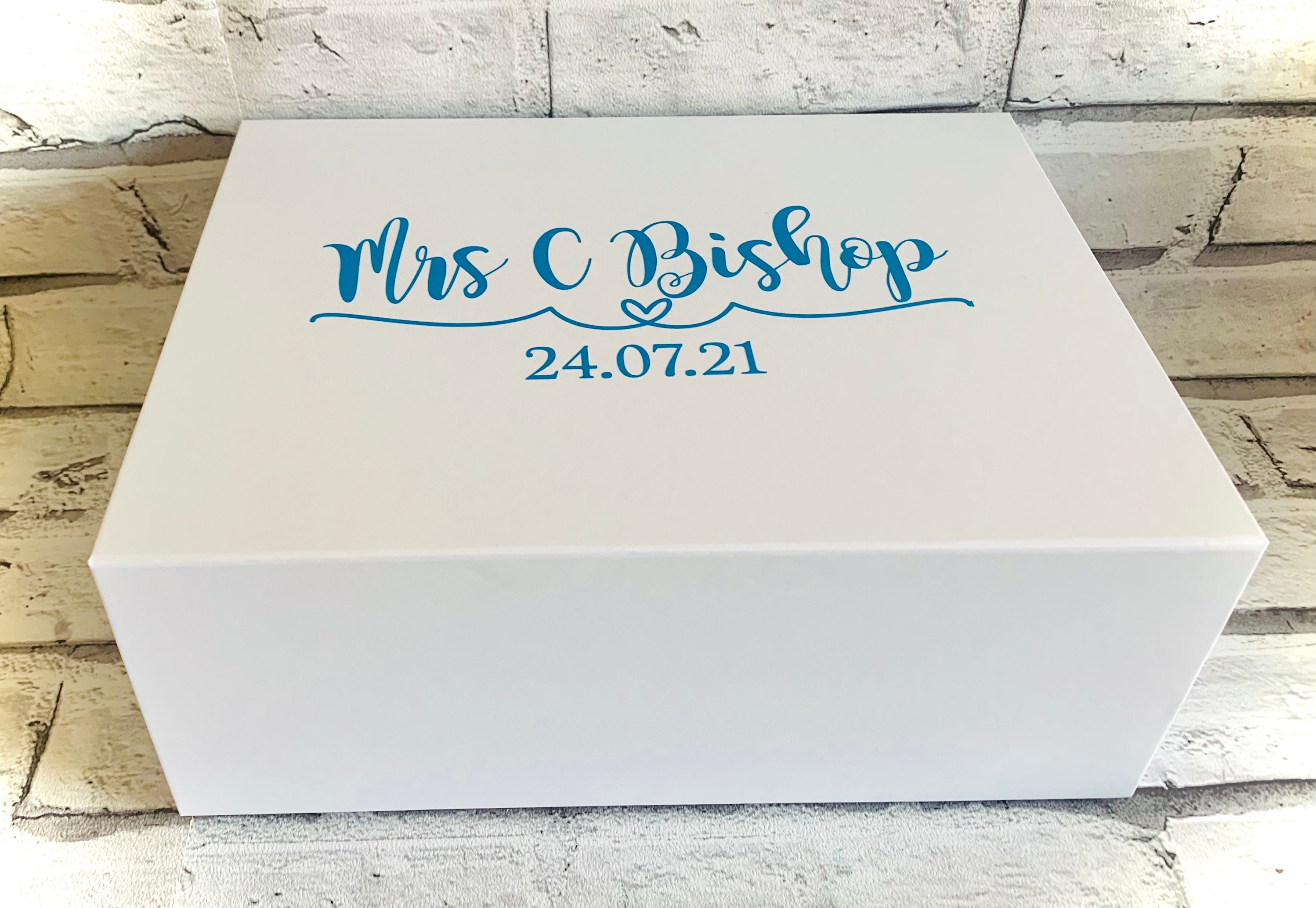 Luxury Bride Box Bride Wedding Day Box Bride Gift Box - Etsy UK