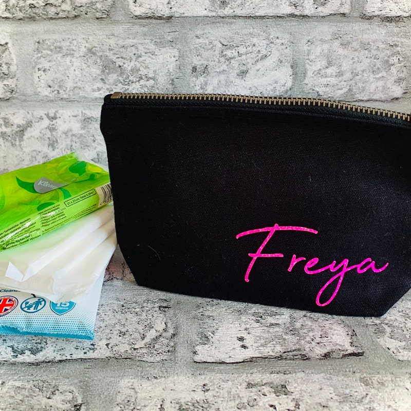 First Period Bag Kit - Etsy UK