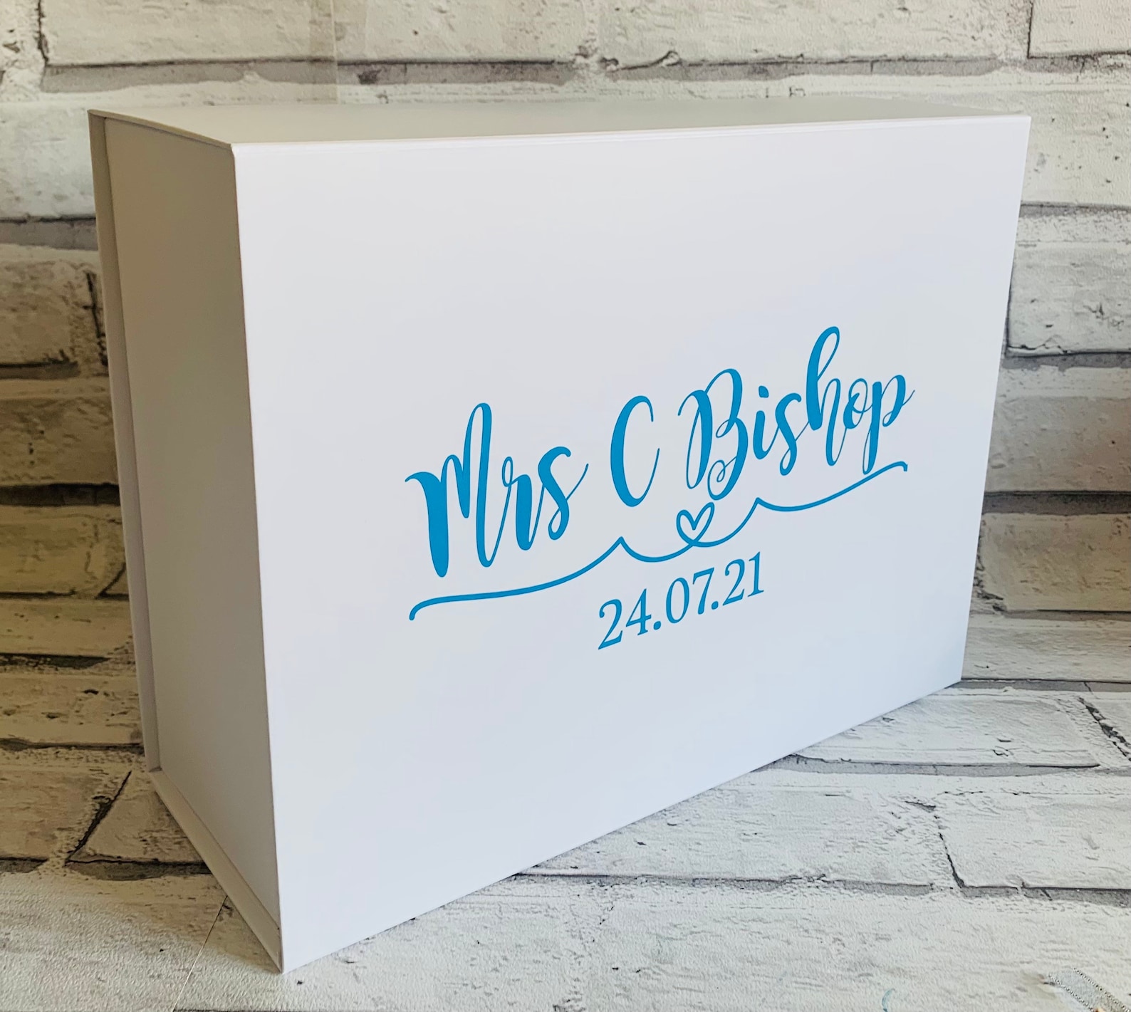 Luxury Bride Box Bride Wedding Day Box Bride Gift Box - Etsy UK