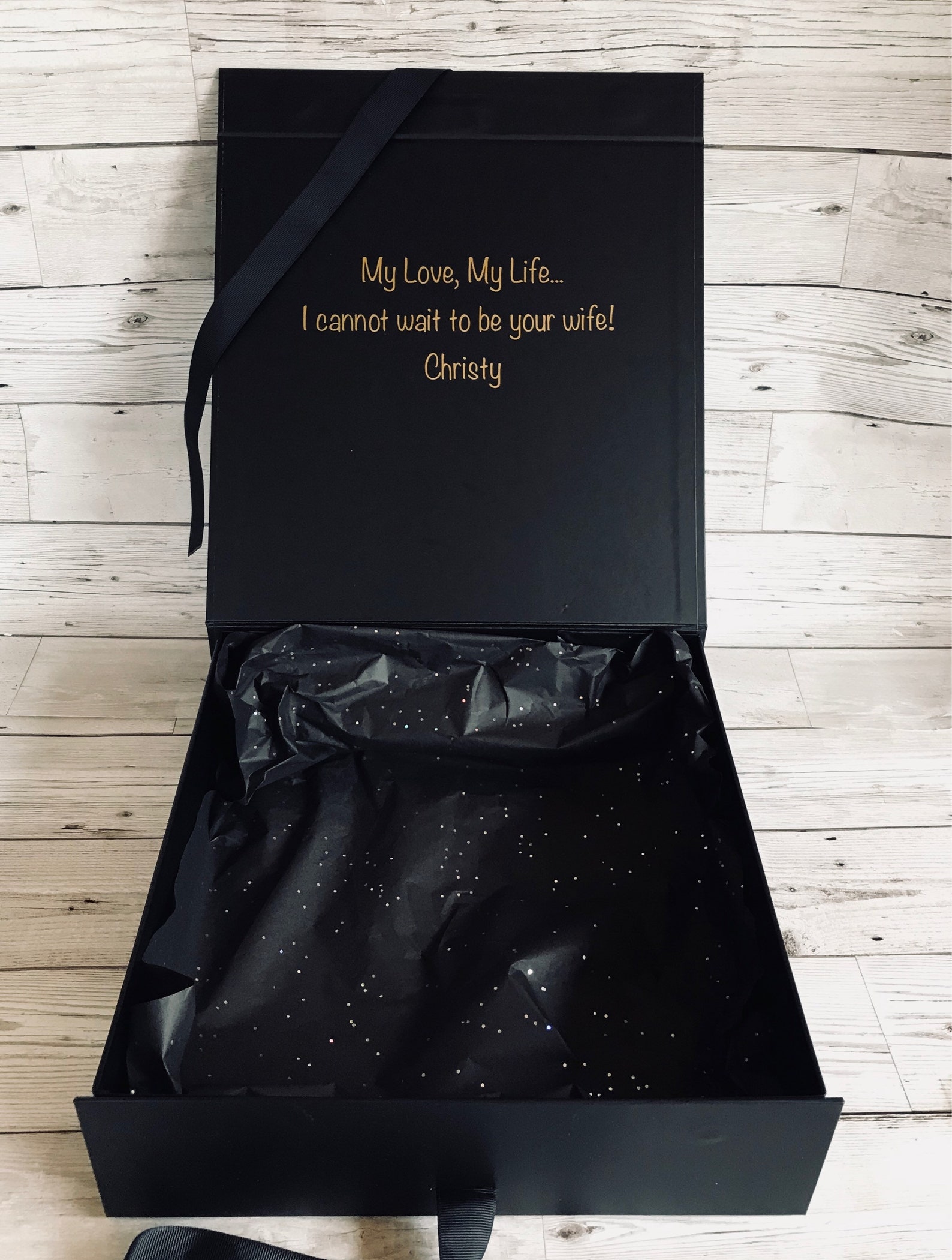 Groom Gift Box for My Gorgeous Groom on Our Wedding Day - Etsy