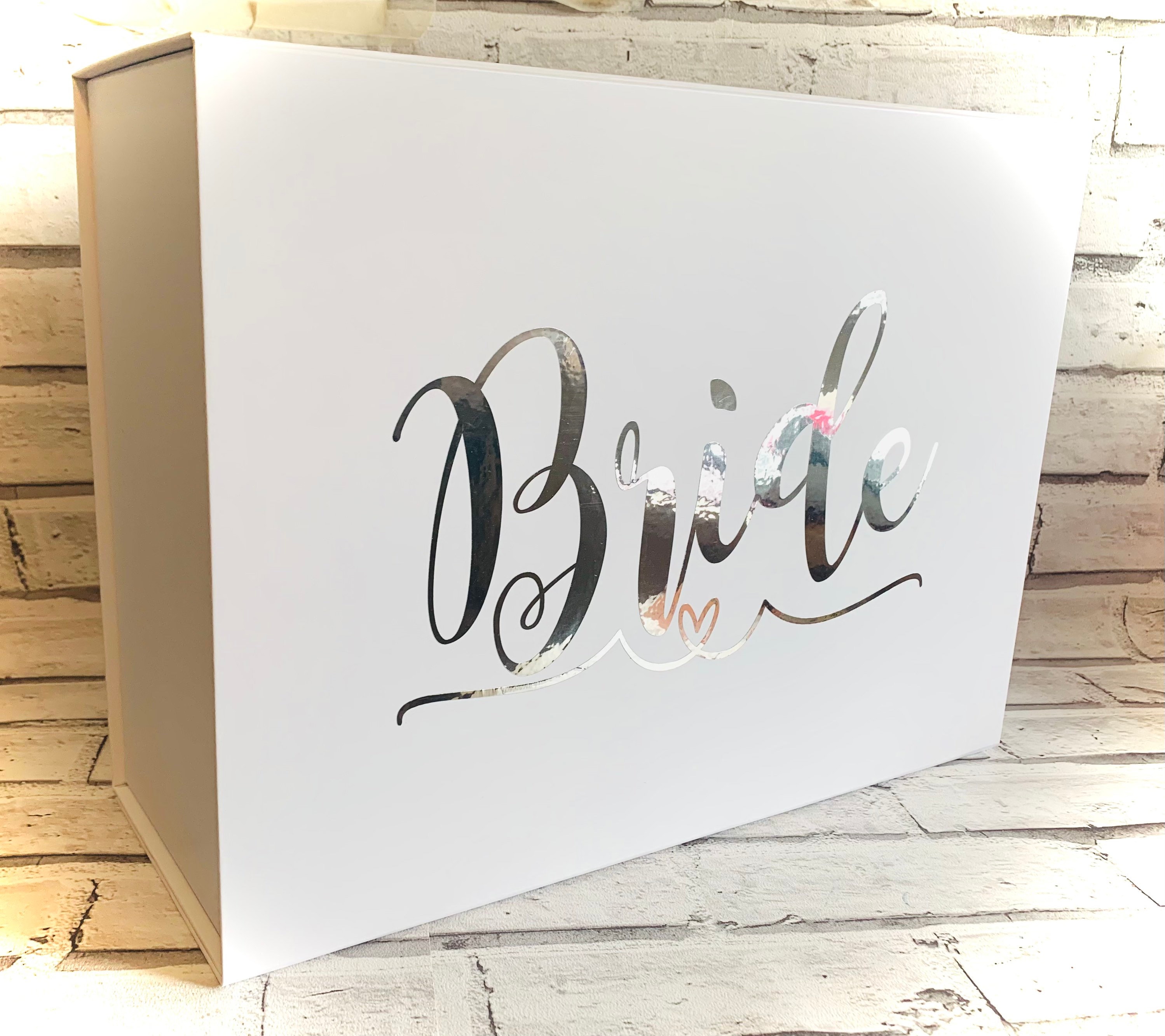 Luxury Bride Box Bride Wedding Day Box Bride Gift Box - Etsy UK