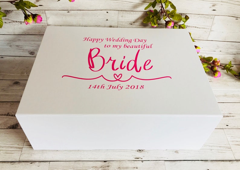 Luxury Extra Large Bride Gift Box Wedding Morning Bride Box - Etsy