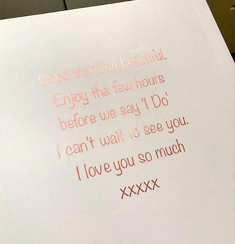 Luxury Extra Large Bride Gift Box Wedding Morning Bride Box | Etsy