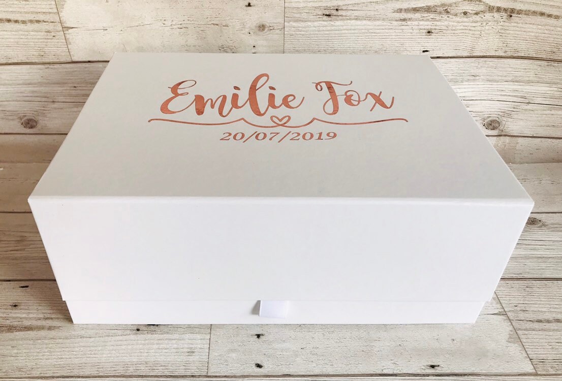 Luxury Bride Box Bride Wedding Day Box Bride Gift Box - Etsy UK