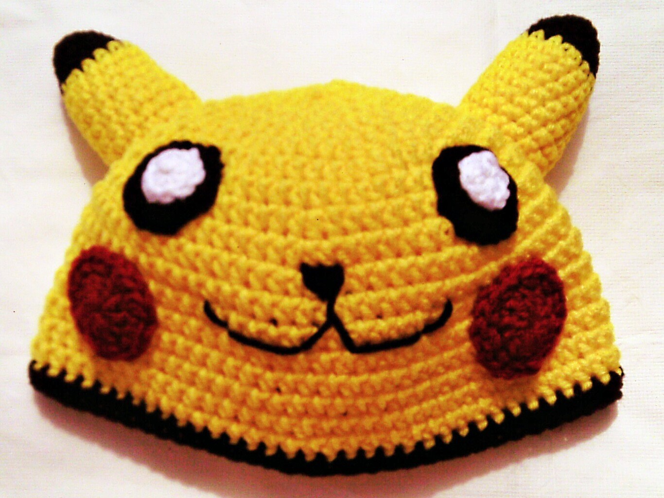 Mützen Sie Pikachu Hut/Pokemon | Etsy