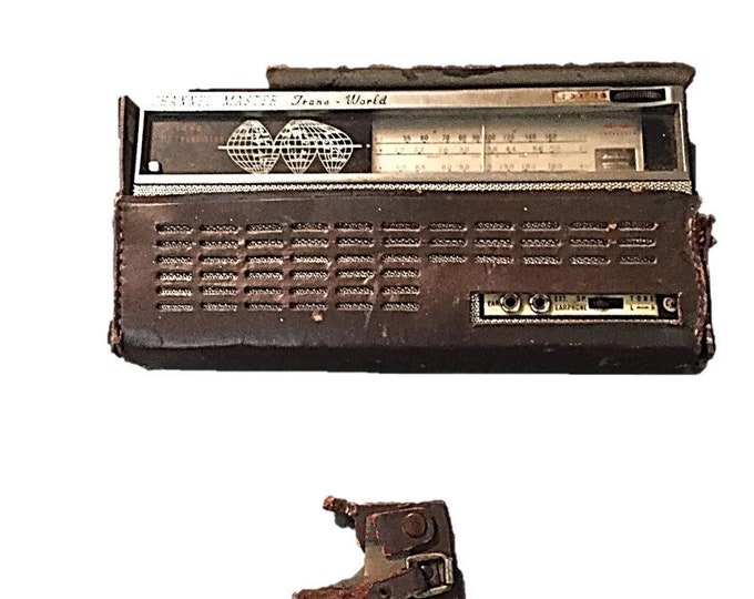 Vintage Channel Master Trans|world Transistor Radio, Model 6523, 3 ...
