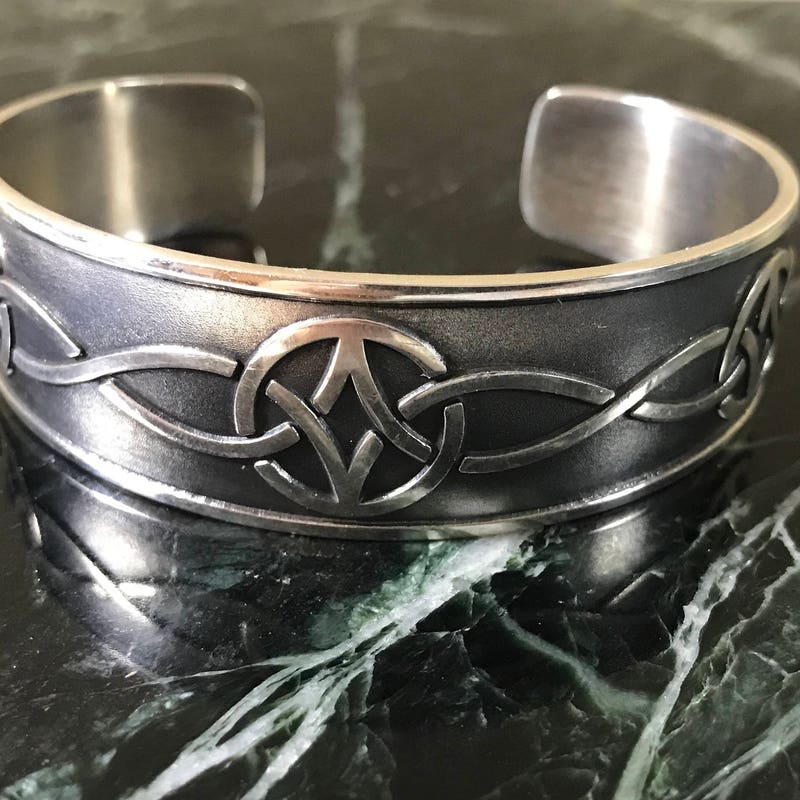 Celtic Cuff - Etsy