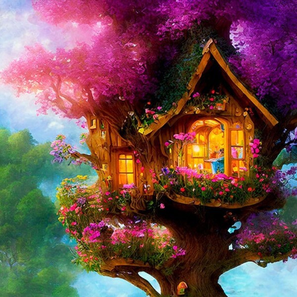 Treehouse Decor - Etsy