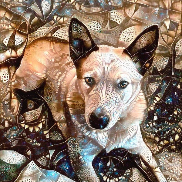 Red Heeler - Etsy