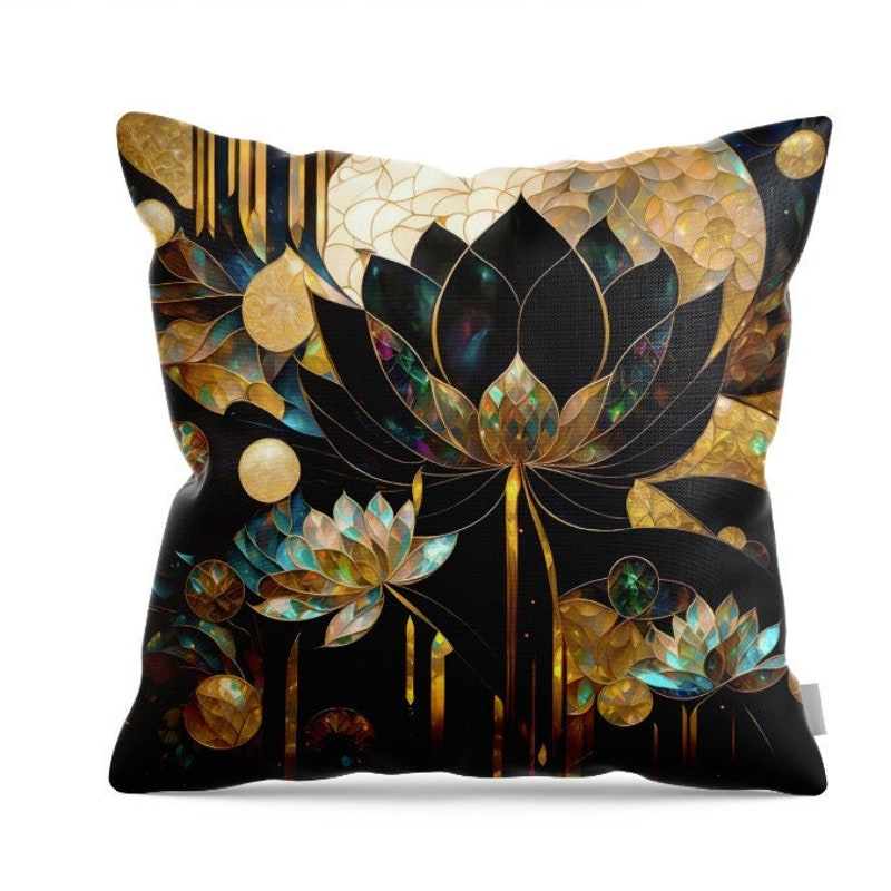 Art Deco Pillow - Etsy