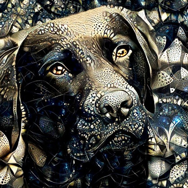 Black Lab Art - Etsy