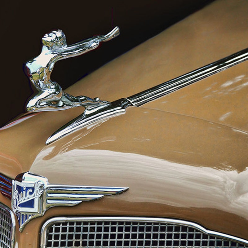 Car Hood Ornament - Etsy