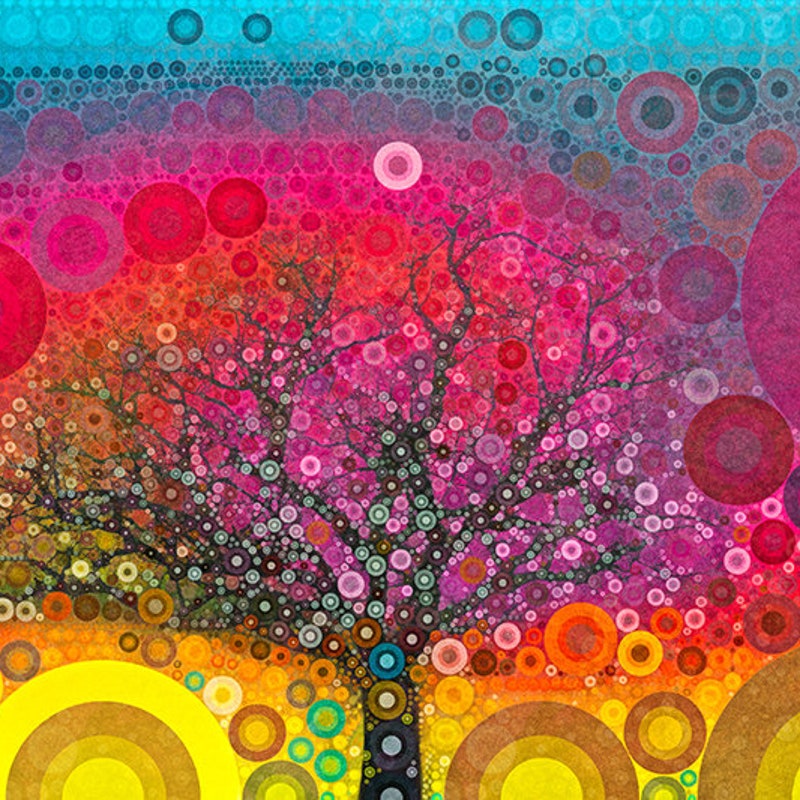 Abstract Trees - Etsy