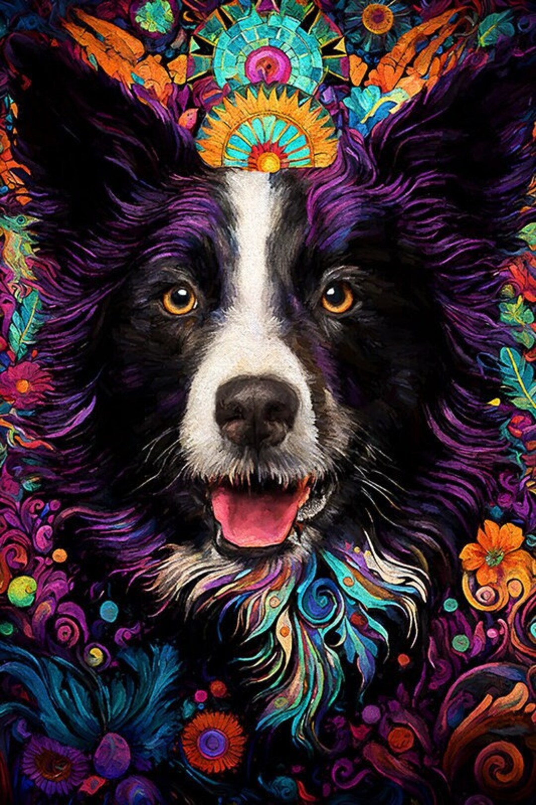 Border Collie Art, Border Collies, Dog Art Prints, Herding Dogs ...