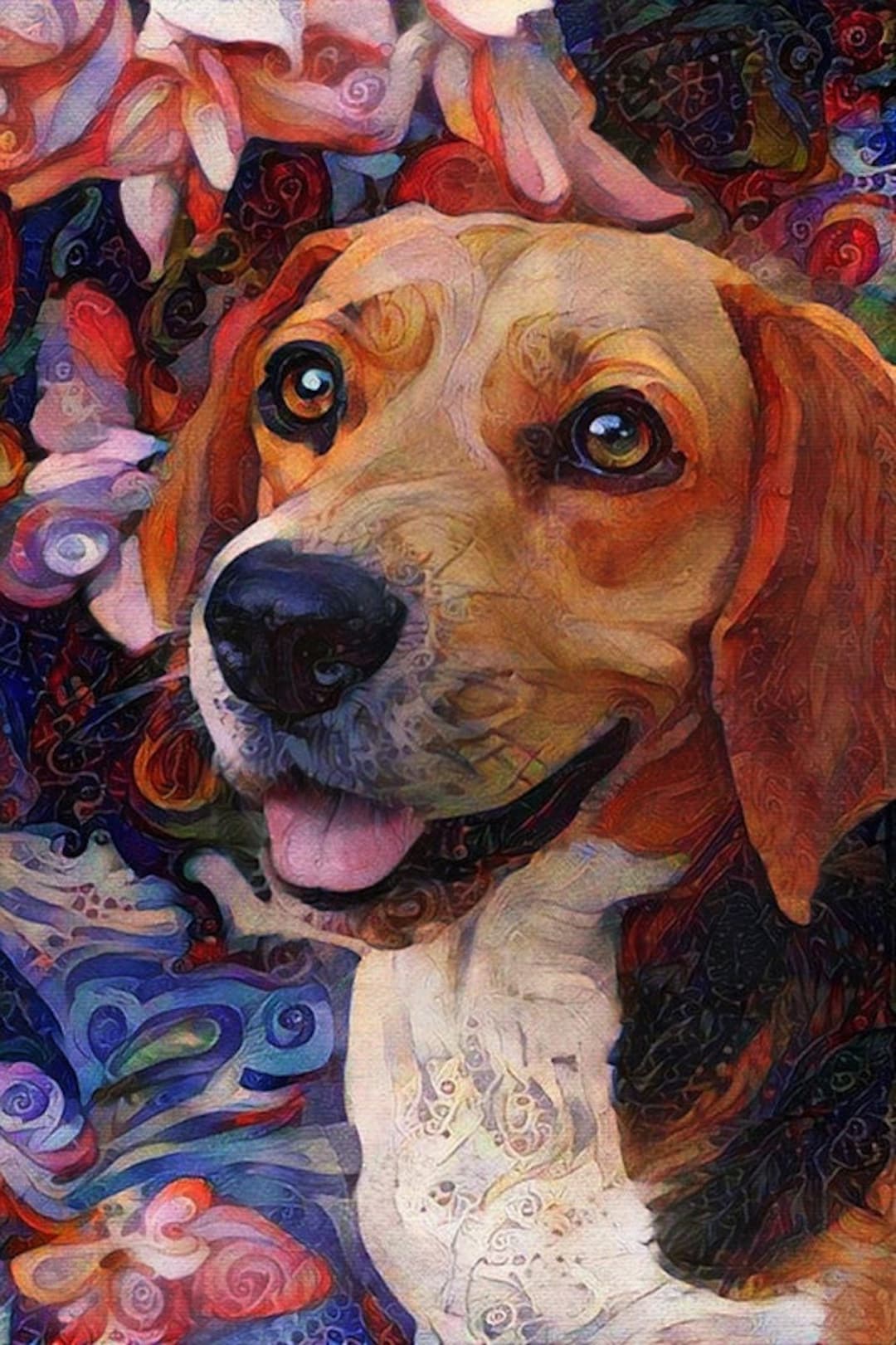 Beagle Gifts, Beagle Artwork, Beagle Art Print, Beagle Prints, Beagle ...