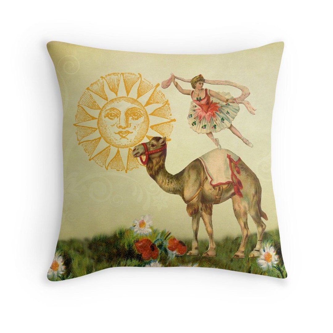 Ballet Throw Pillow, Dancer Pillow, Ballerina, Gift for Dancer, Dance ...