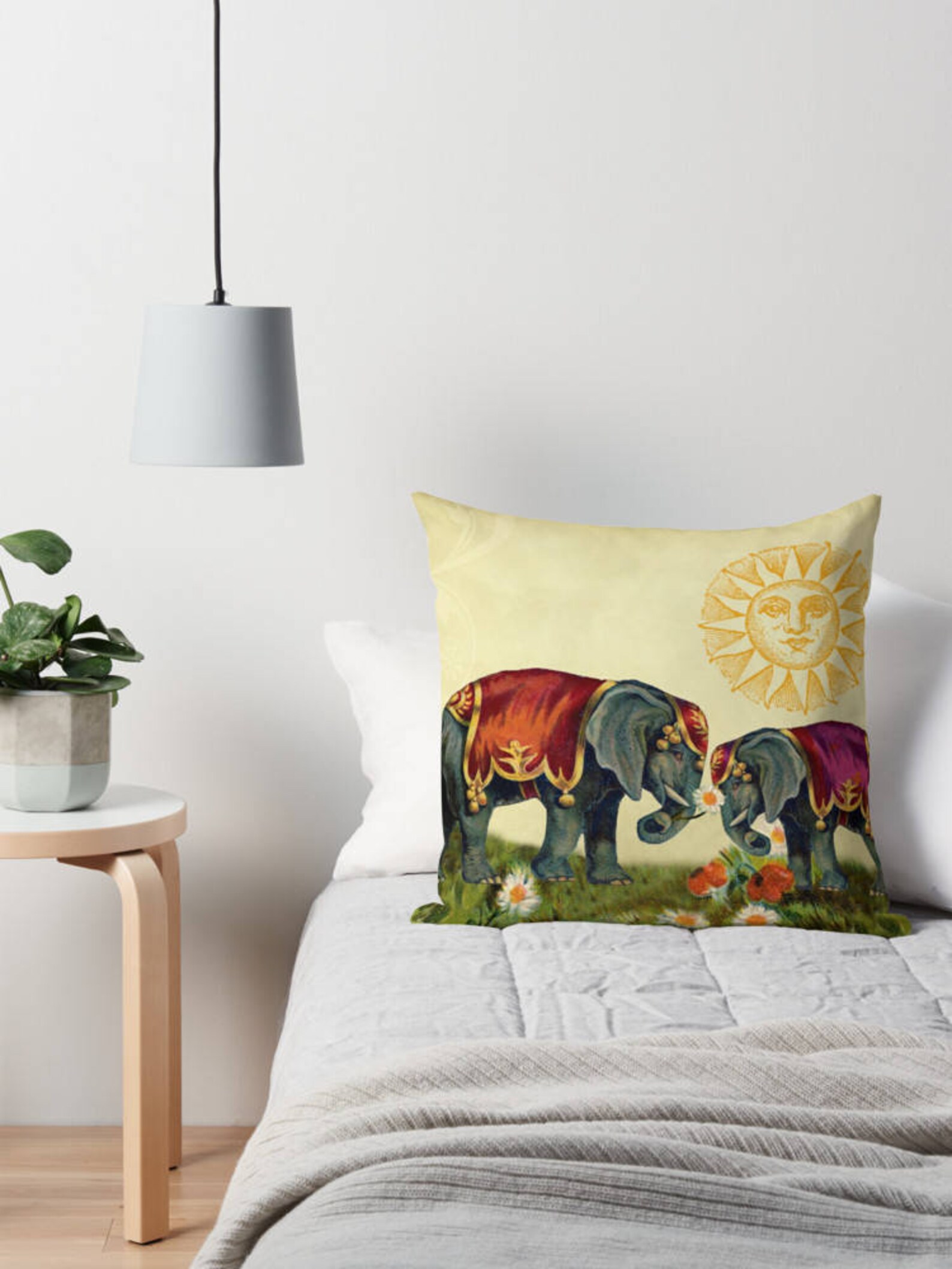 Elephant Gifts Elephant Cushion Elephant Pillow Valentines - Etsy