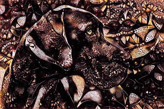 Great Dane Wall Art Big Dog Art Print Dog Wall Decor Dog - Etsy