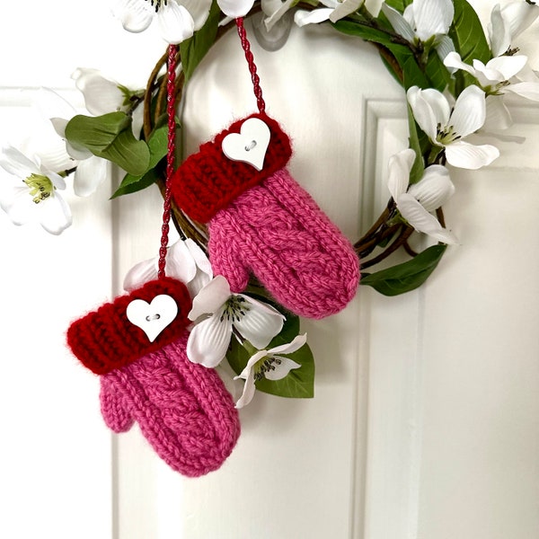 Knitted Wreath - Etsy
