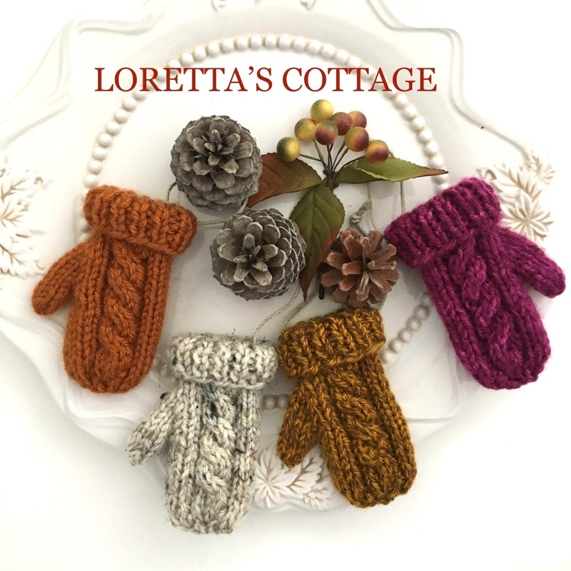 Mitten Garland - Etsy