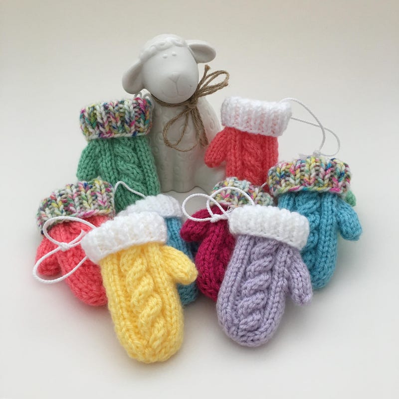Mini Mitten - Etsy