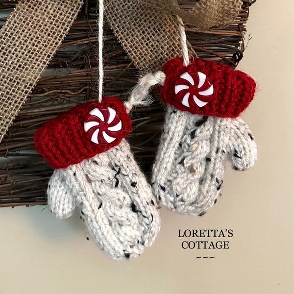 Knitted Wreath - Etsy