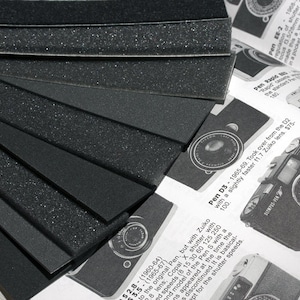 Camera Light Seal Foam + Felt *BUMPER PACK* - Etsy