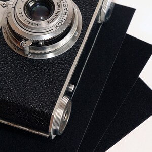 Flock Material - Sheet - Solid Black Light Absorbing - Etsy