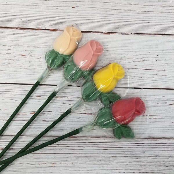 Chocolate Roses - Etsy