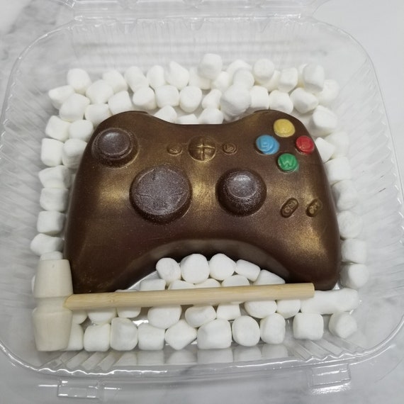 Personalized Breakable Chocolate Xbox Game Controller Valentines Day Valentine Chocolate Birthday Gift Fathers Day Gift Sweets for Dad Etsy UK