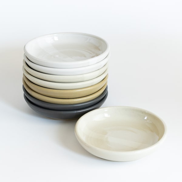 Wide Shallow Bowl - Etsy