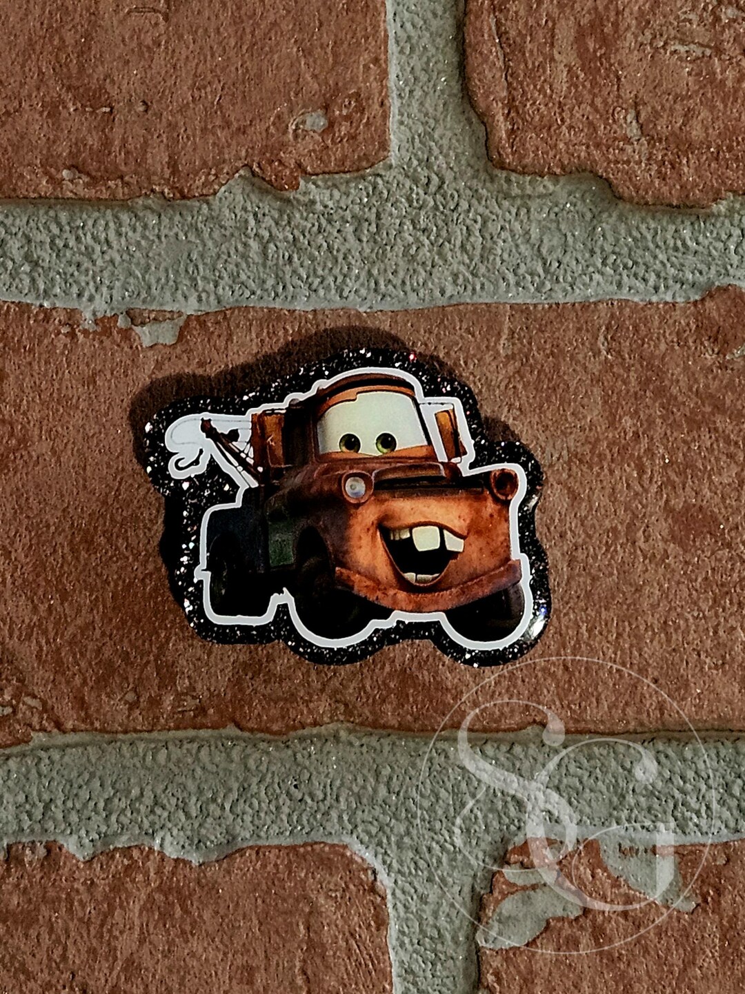 TOW Mater Cars Friend Interchangeable Badge Reel Topper | Nurse, Office ...