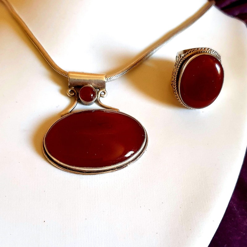Carneol Stone - Etsy