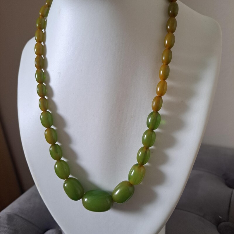 Bakelite Necklace - Etsy