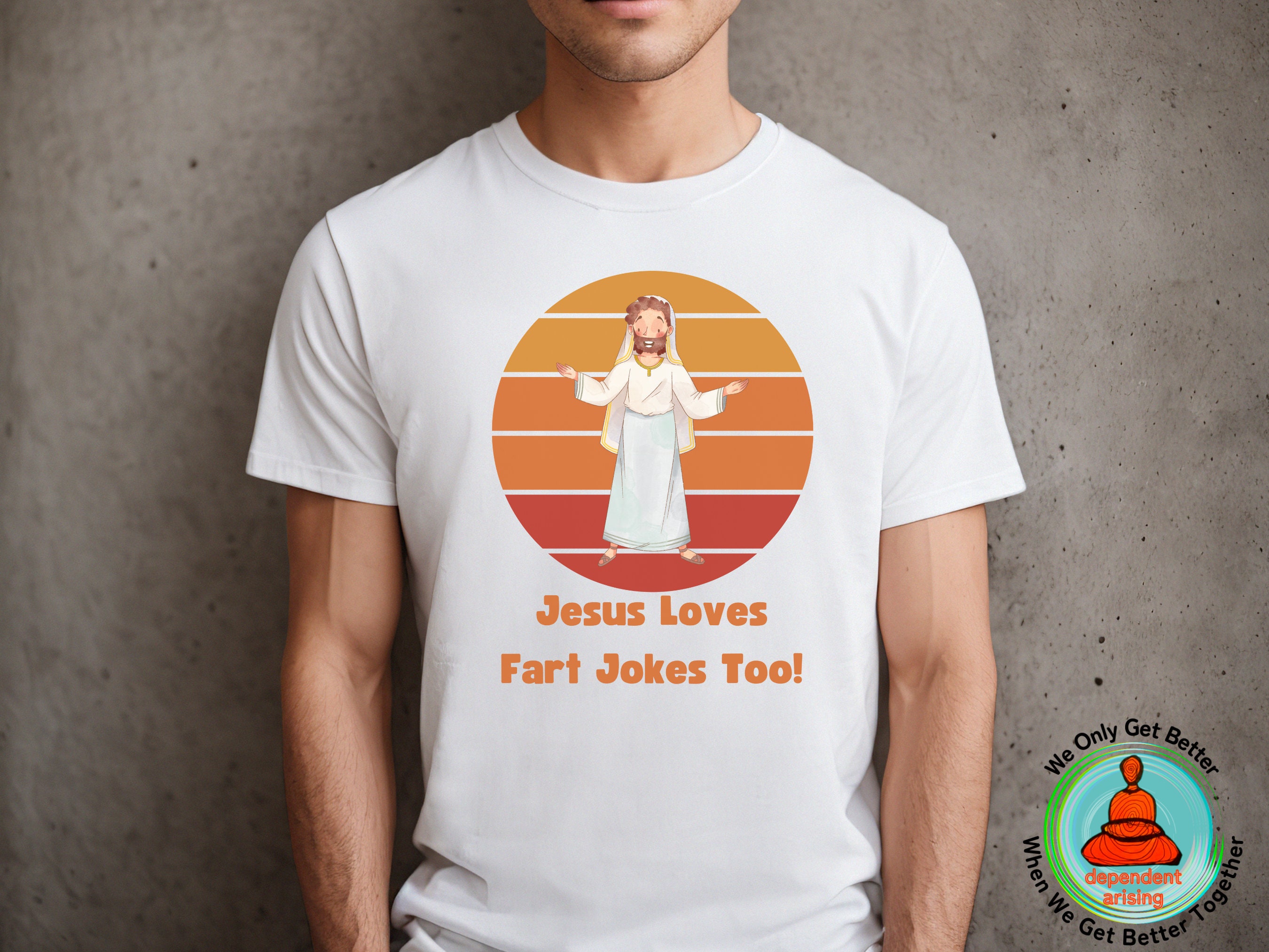 Jesus Shirt Jesus Fart Jokes Fart Funny Jesus Jesus Christmas Shirt ...
