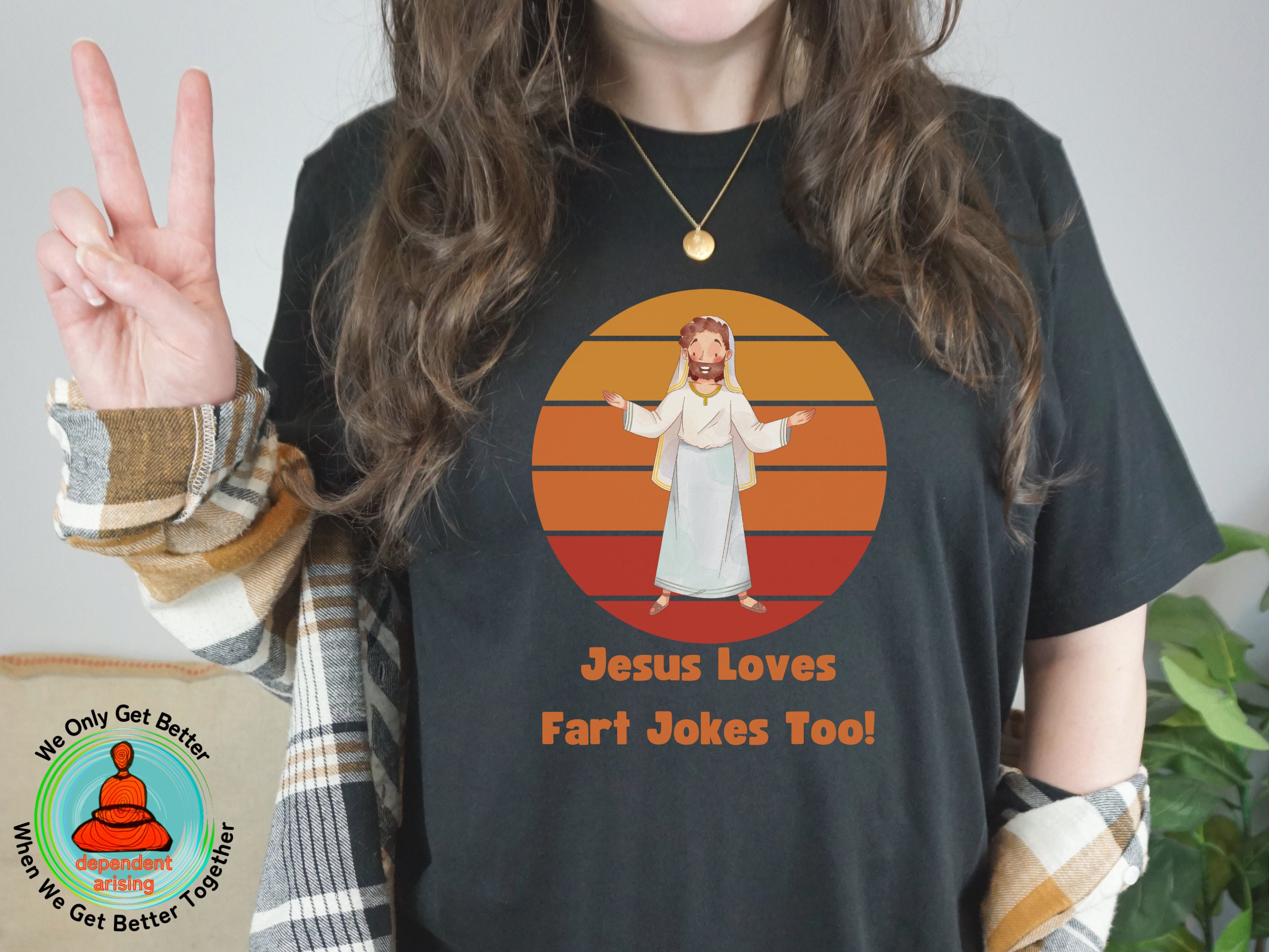 Jesus Shirt Jesus Fart Jokes Fart Funny Jesus Jesus Christmas Shirt ...